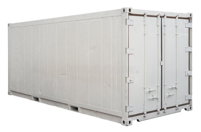 Shiping container stock photo. Image of bulk, goods, isolated - 74308160