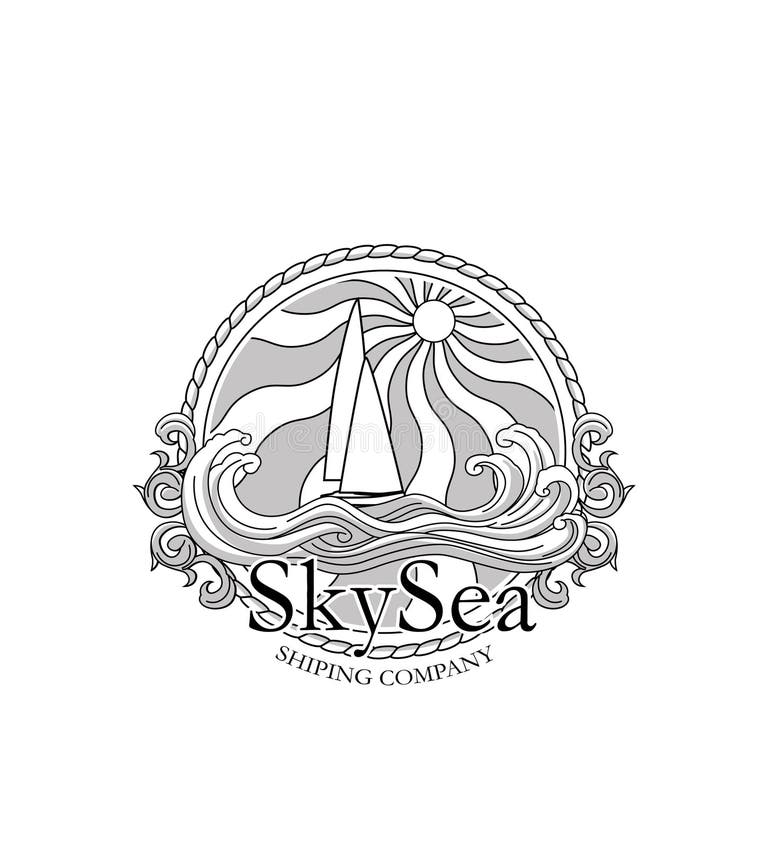 Shiping Logo Stock Illustrations – 71 Shiping Logo Stock Illustrations ...