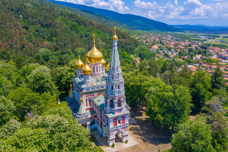 Shipka Memorial Church in Bulgaria Stock Photo - Image of ancient ...