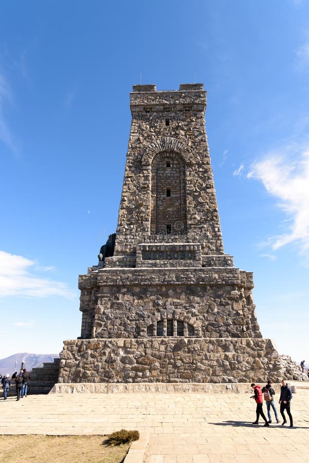 Shipka monument editorial stock photo. Image of historical - 88748793