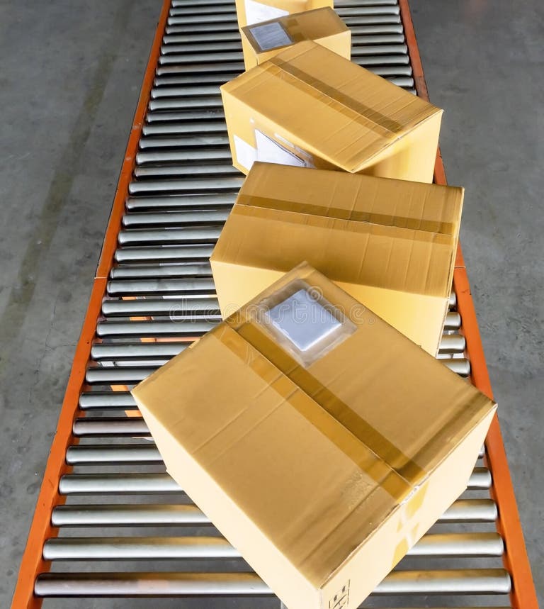 527 Sorting Boxes Conveyor Warehouse Stock Photos - Free & Royalty-Free ...