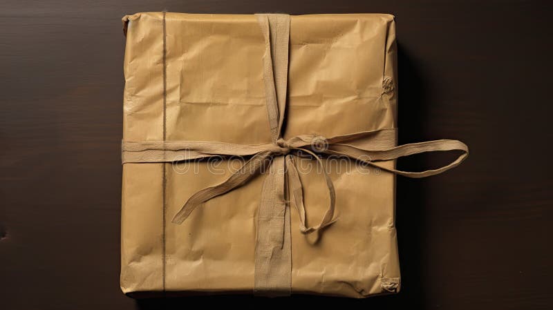 Shipment Rectangular Package Stock Illustration - Illustration of ...