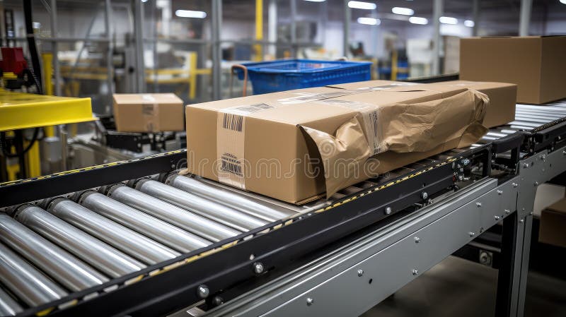 Shipment scan package stock illustration. Illustration of service ...