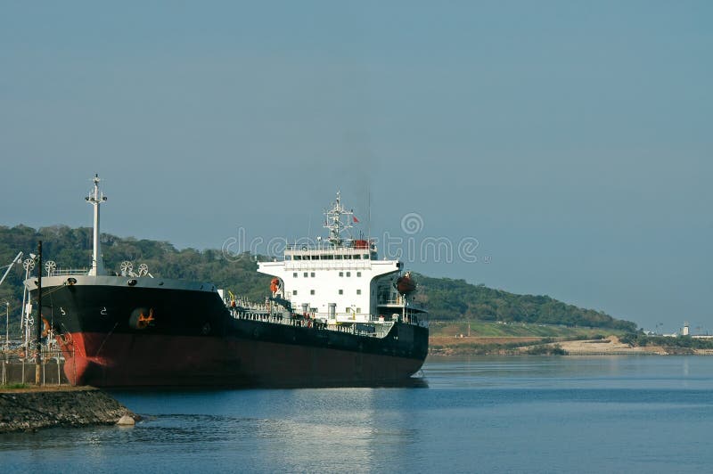 Shipping boat stock image. Image of tanker, ocean, transportation - 5090129
