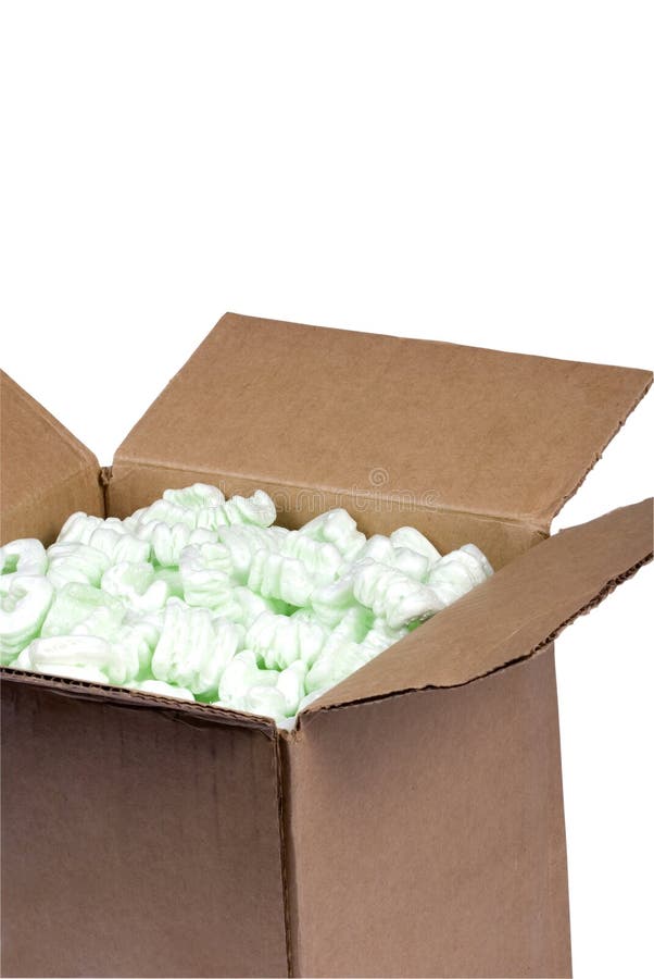 Shipping Box 2 stock image. Image of foam, wrapping, packaging - 1949443
