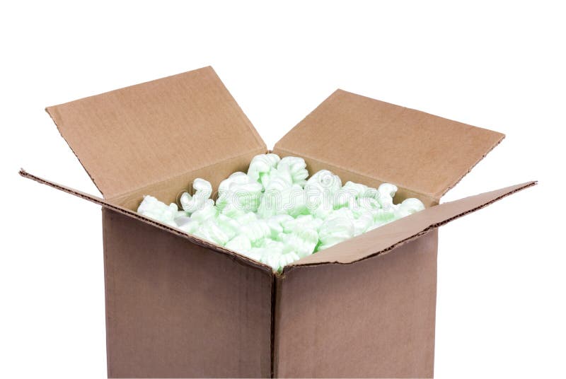 Large Box with Small Inside Stock Photo - Image of object, concept: 6339960