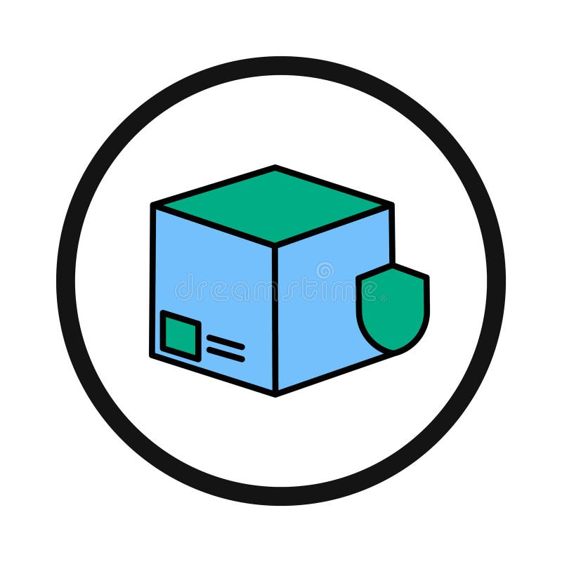 Shipping, Box, Location Pin, World, Location, Parcel Delivery Icon ...