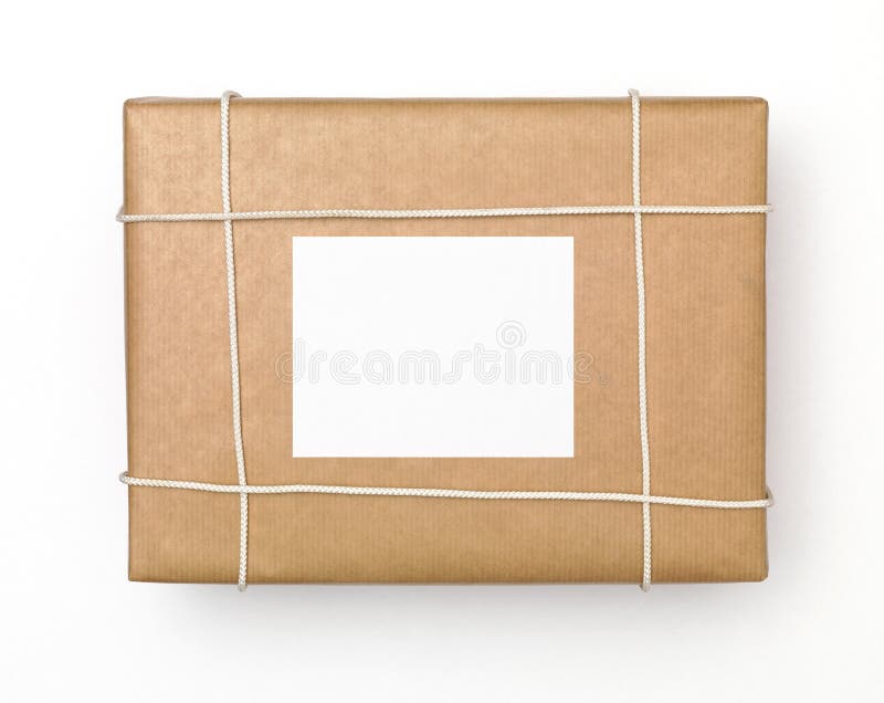 Shipping box stock photo. Image of container, carton - 44889604