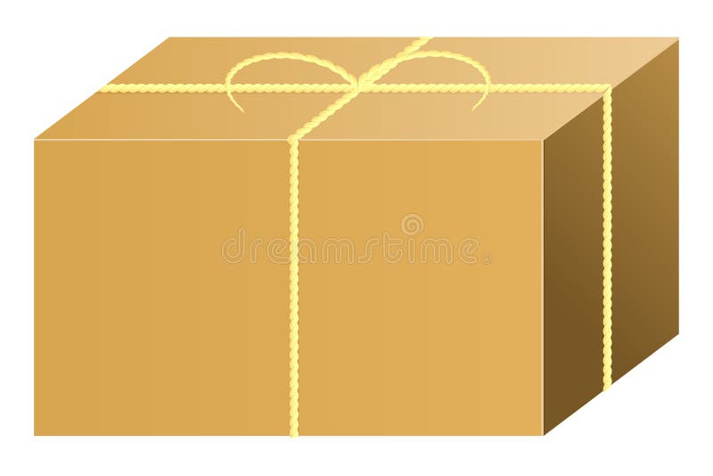 Shipping box vector stock vector. Illustration of express - 11635580