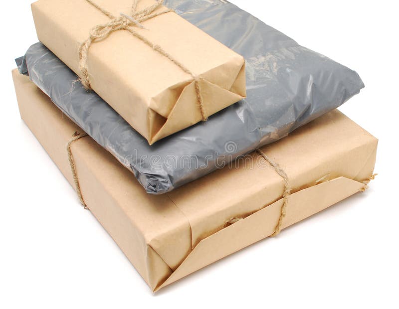 Shipping boxes stock photo. Image of storage, send, parcel - 17264564