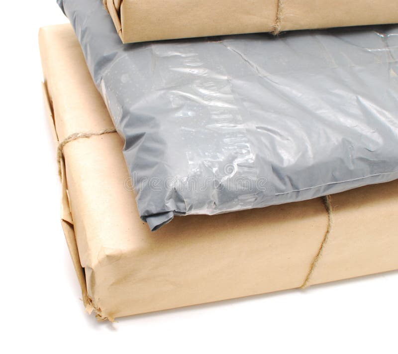 Shipping boxes stock image. Image of package, warehouse - 17266361