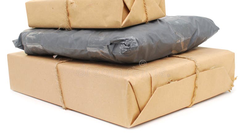 Shipping boxes stock photo. Image of storage, send, parcel - 17264564