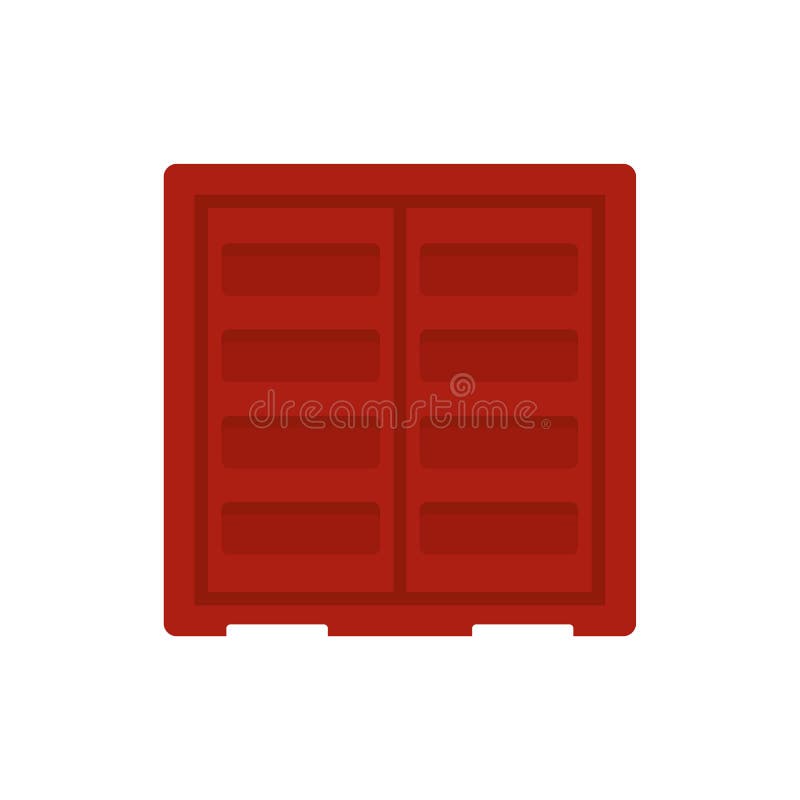 Back Door Cargo Container Stock Illustrations – 175 Back Door Cargo ...