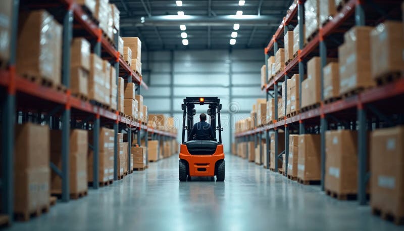 Shipping Center Postal, Express Shipping, Parcel Standing, Delivering ...