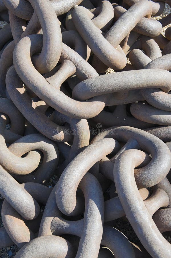 Shipping chain stock photo. Image of anchor, ship, nautical - 30517046