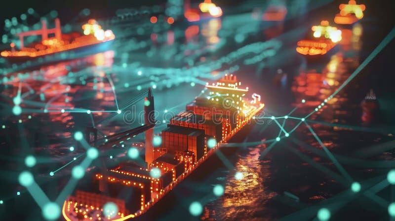 A Shipping Company Using Data Analytics To Track and Analyze the ...