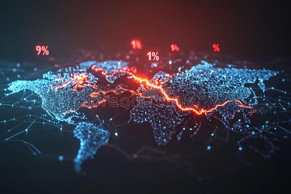 Shipping Container Hanging, World Map, Trade Map, Trade War, Graph ...