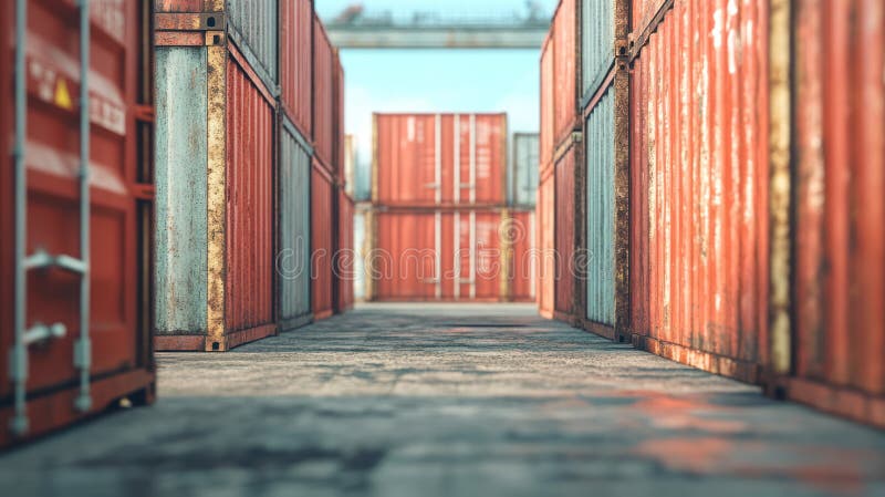 Cargo Container Texture