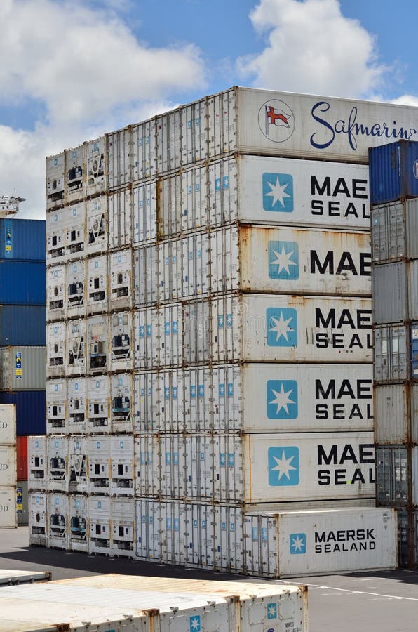 Shipping Containers editorial image. Image of moving - 30458205