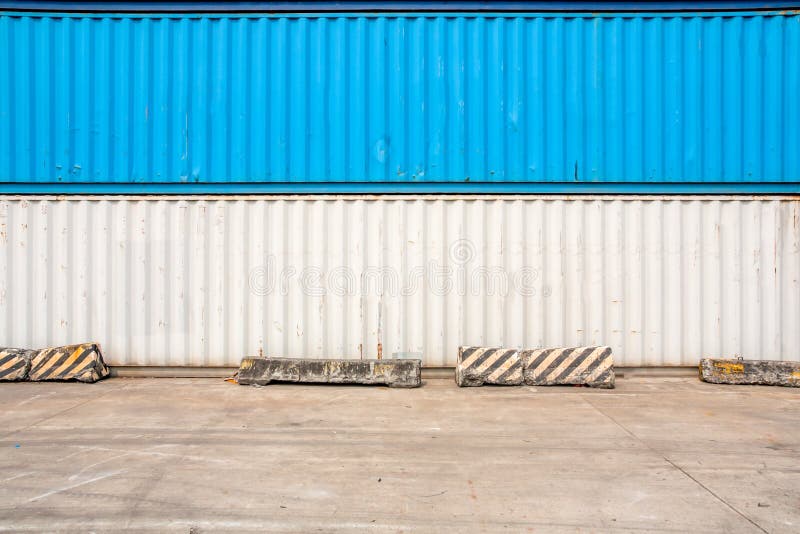 Shipping containers stock photo. Image of heavy, container - 60518754