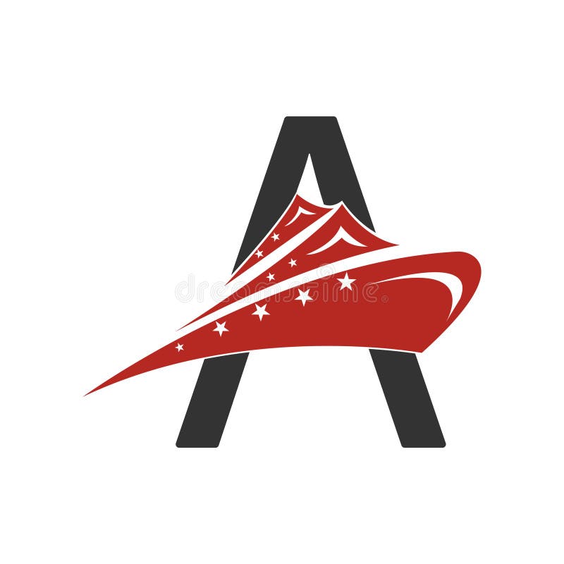 Shipping Corporate Logo. a Letters Logo Design. a Letters Template ...