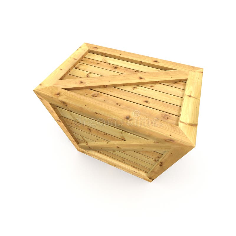 Shipping crate stock image. Image of pallet, logistics - 51034161