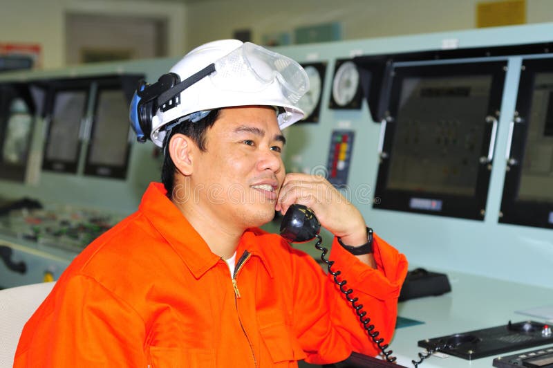 A shipping engineer stock image. Image of equipment, devices - 8412369
