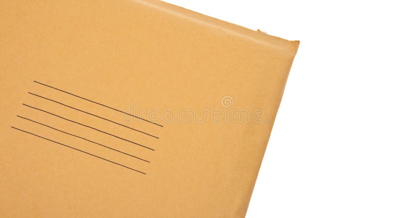 Shipping Envelope Border Image Stock Photo - Image of envelope, mail ...