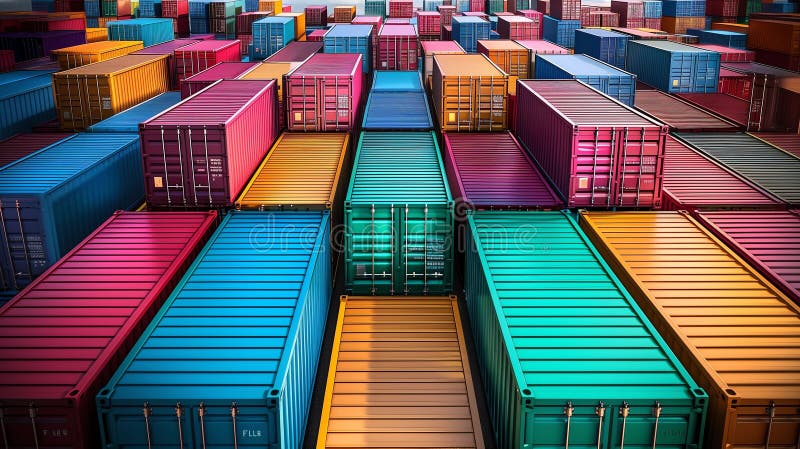 Shipping Hub stock image. Image of warehouse, shipment - 319379591