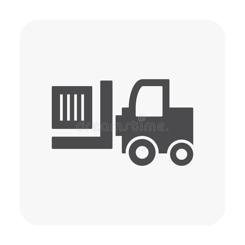 Shipping icon black stock vector. Illustration of delivery - 171520426
