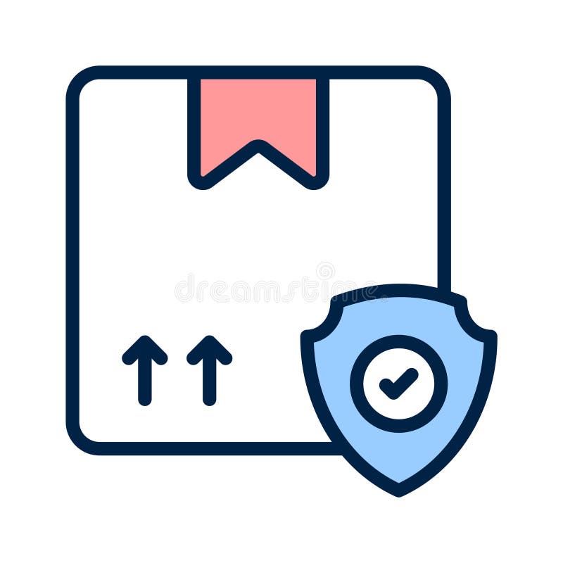 Shipping Insurance stock vector. Illustration of freight - 332213640