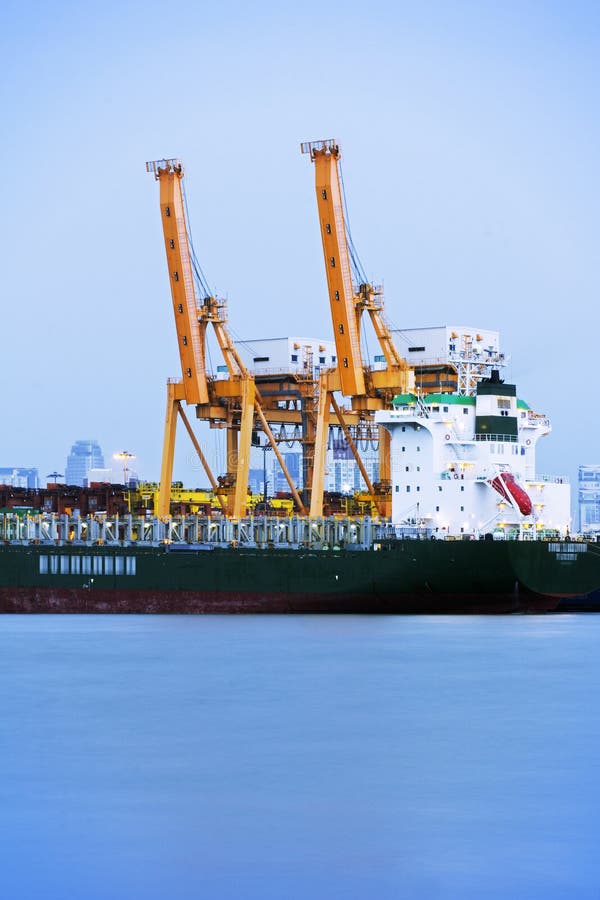 Shipping and logistic stock image. Image of harbor, delivering - 26770917