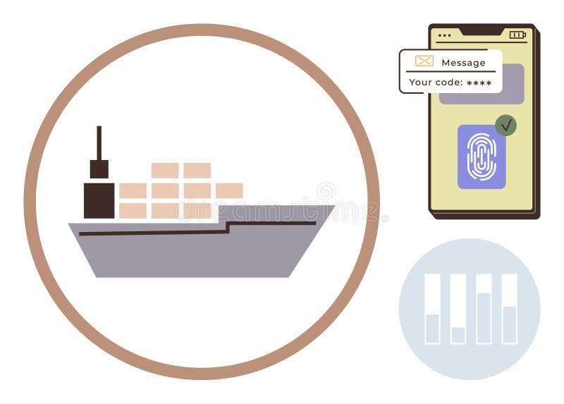 Shipping Logistics Integrated with Secure Digital Authentication and ...