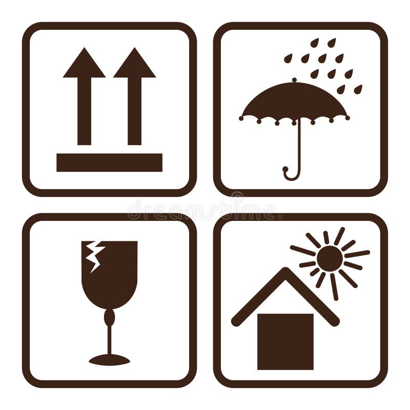 Shipping Marks stock vector. Illustration of shipment - 68229201