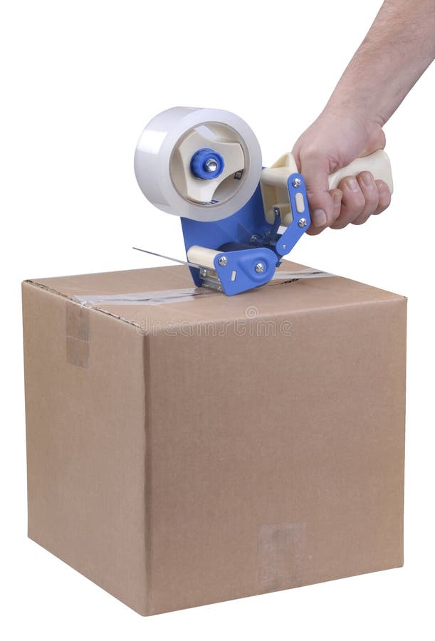 Shipping Package stock image. Image of deliver, cheap - 14952283