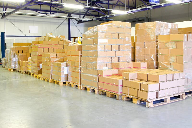 Shipping package stock image. Image of shipping, goods - 15430223
