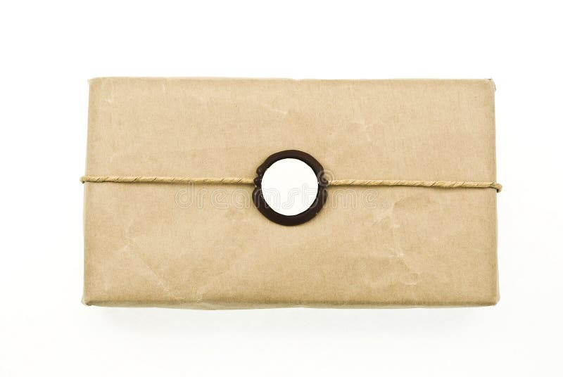 Shipping Package stock image. Image of deliver, cheap - 14952283