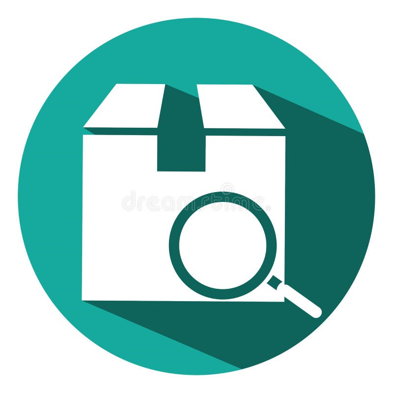 Shipping Parcel Tracking, Icon Stock Vector - Illustration of fast ...
