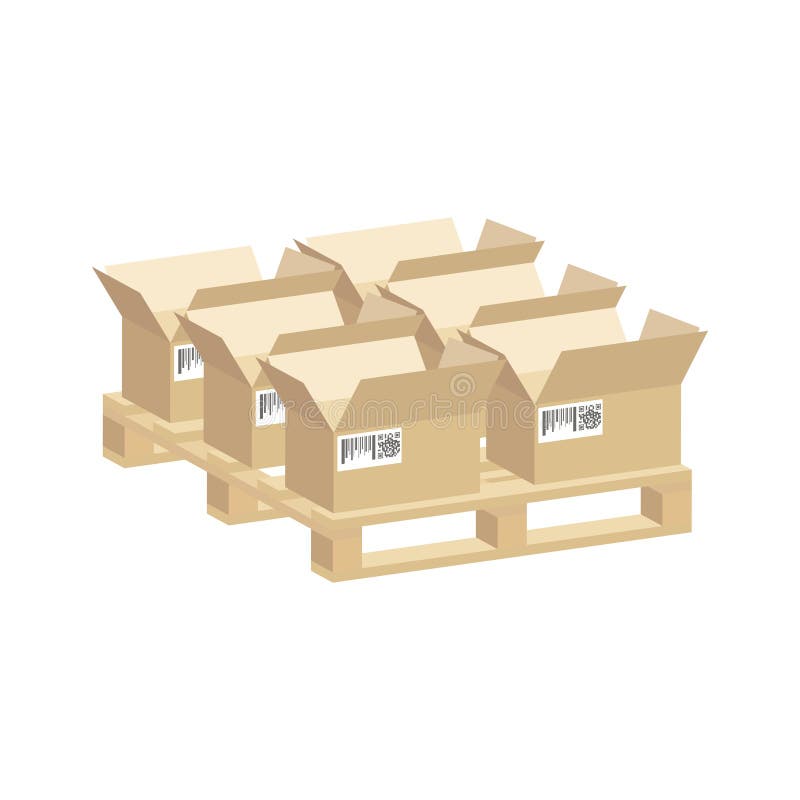 Pallet Parcels Stock Illustrations – 445 Pallet Parcels Stock ...