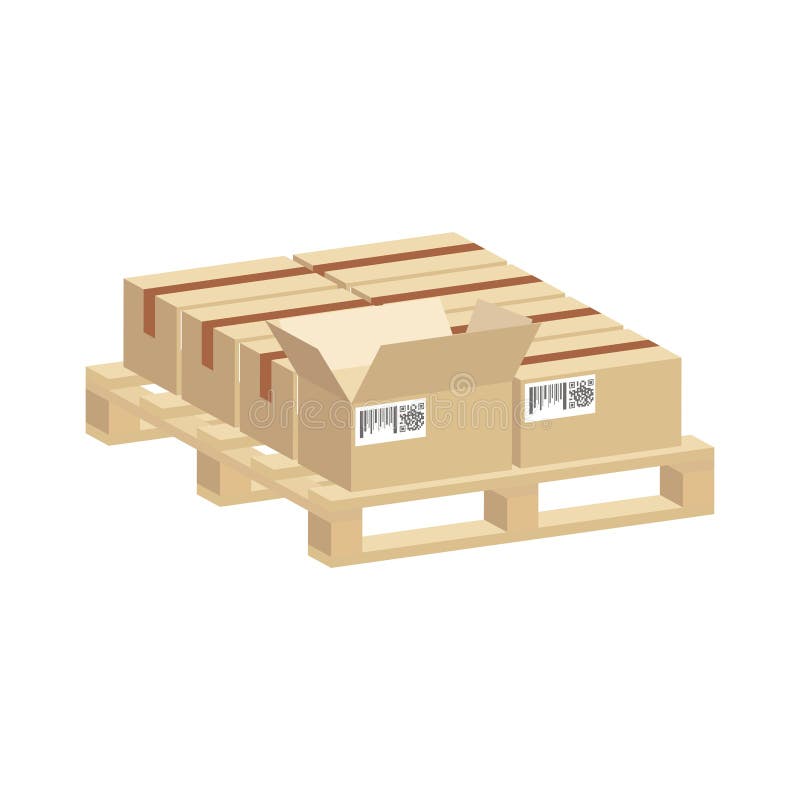 Pallet Parcels Stock Illustrations – 445 Pallet Parcels Stock ...