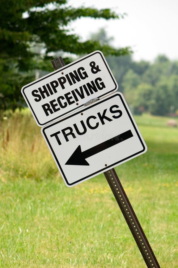 Shipping and Receiving stock photo. Image of shipping, arrow - 11338