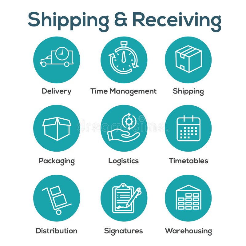 Receiving Shipping Warehouse Stock Illustrations – 453 Receiving ...