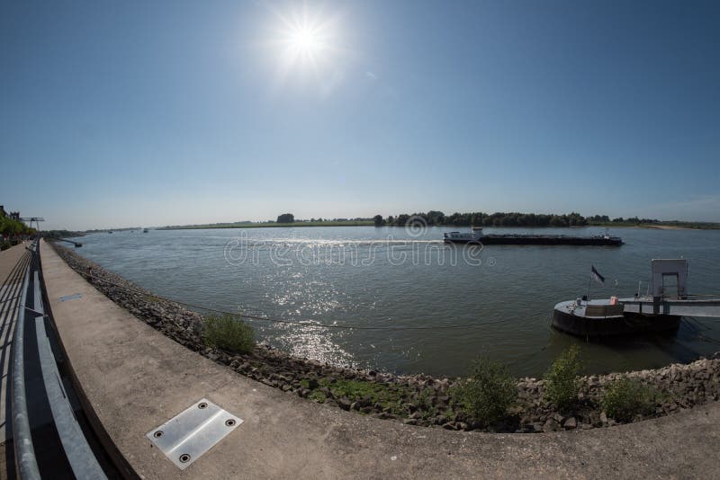 Rhine in Ork Near the Rhine Stock Photo - Image of computing, europe ...