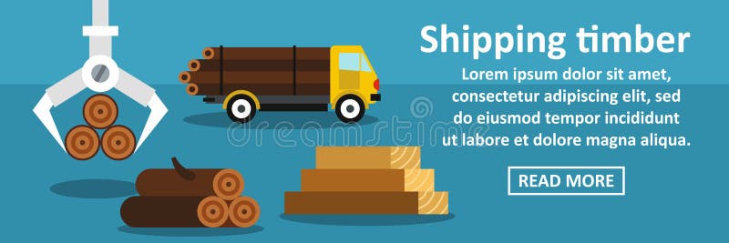 Timber Shipping Delivery from Sawmill Woodcutter Truck Logging ...