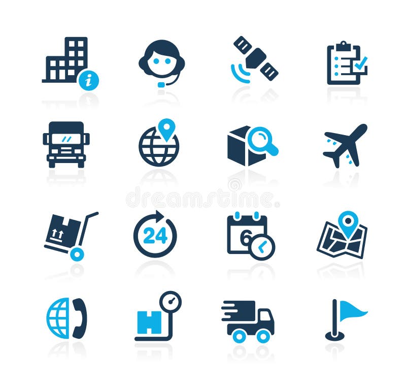 Shipping and Tracking Icons -- Graphite Series Stock Vector ...