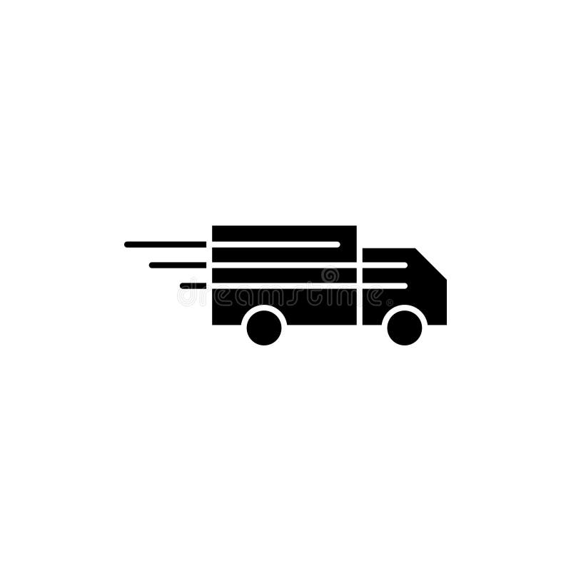 Shipping Truck Icon Vector Design Stock Vector - Illustration of ...