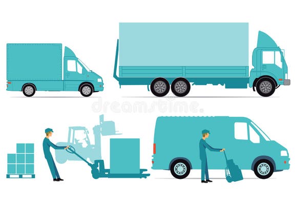 Loading Trucks Stock Illustrations – 1,578 Loading Trucks Stock ...