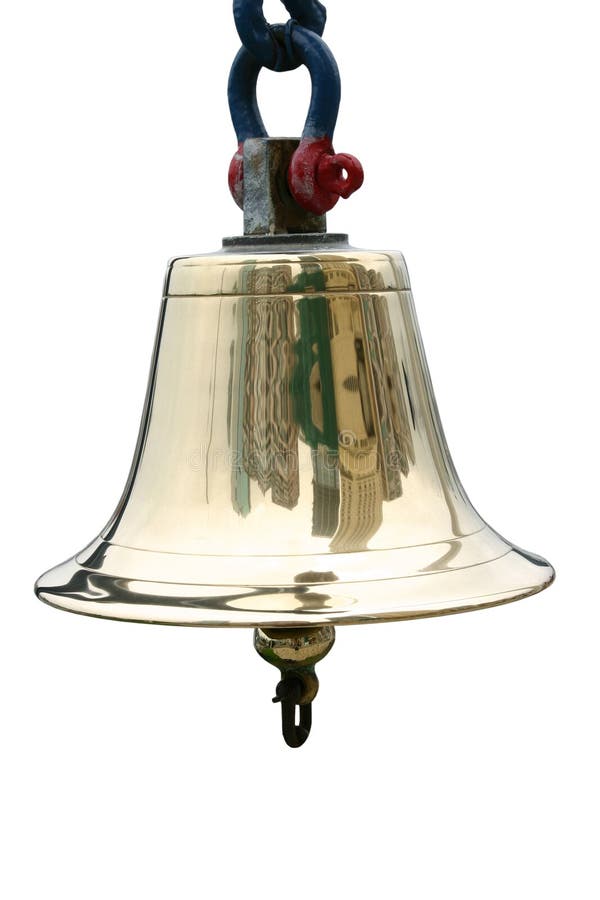 Ships bell stock photo. Image of marine, sound, alarm - 5445018