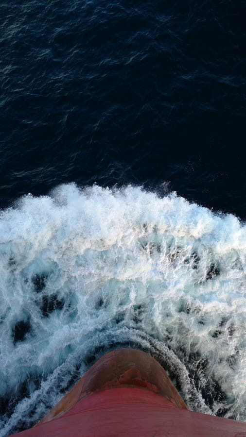 Ships bow against water stock photo. Image of power - 112376774