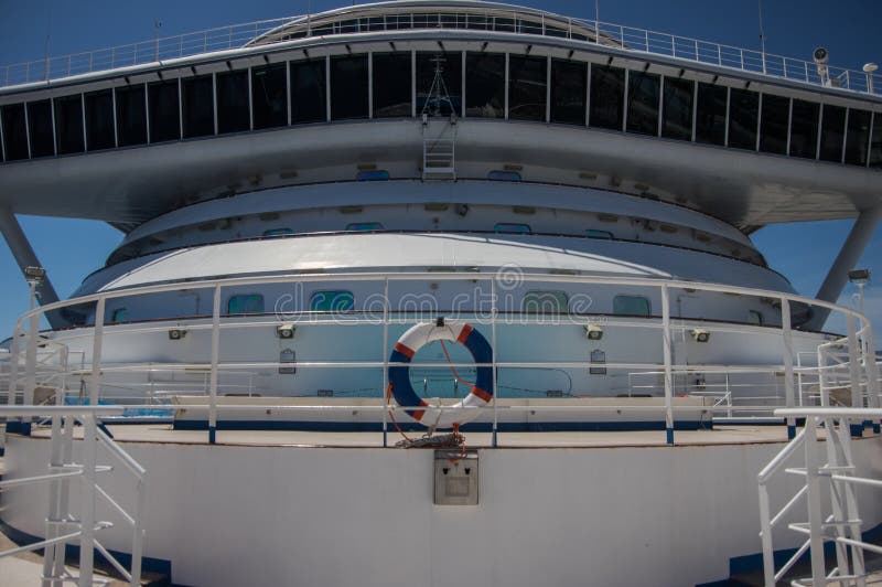 Ships bridge stock image. Image of cruise, view, liner - 55411045